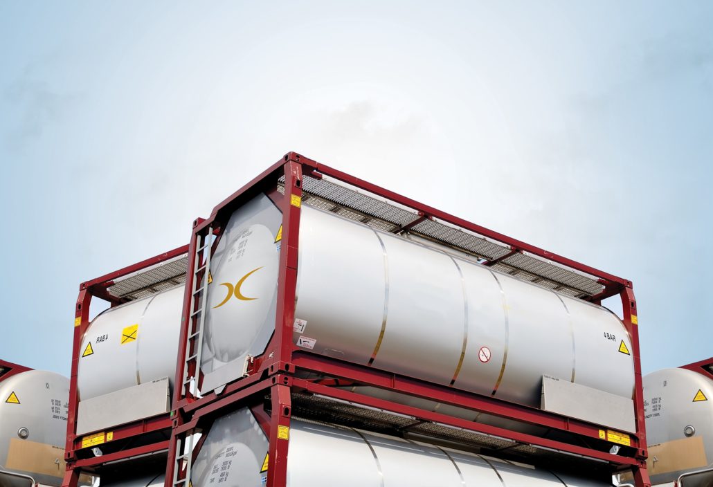 Liquid & Gas Transport — DC Logistics Brasil