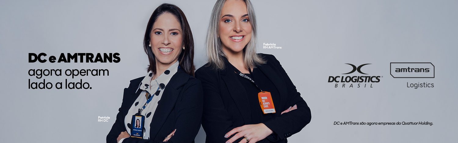 Página Inicial - DC Logistics Brasil